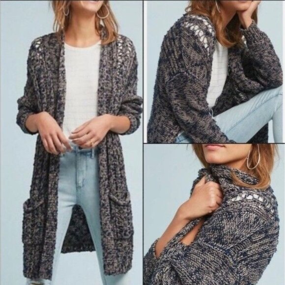 Akemi + Kin | Sweaters | Anthropology Akemi Kin Alta Chunky Longline ...